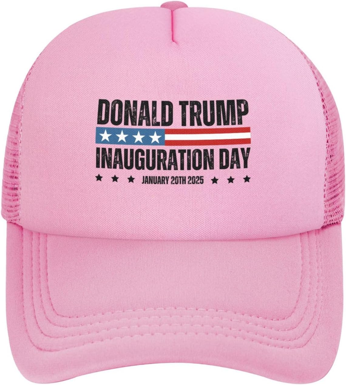 Trump 47th President Inauguration 2025 Hat Trump Won Mesh Cap for Men ...