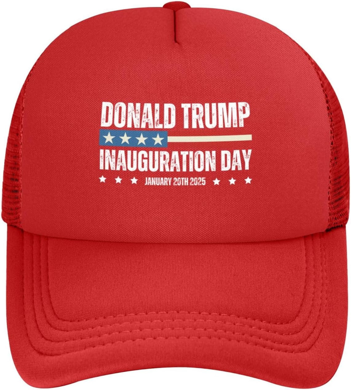 Trump 47th President Inauguration 2025 Hat Trump Won Mesh Cap for Men ...