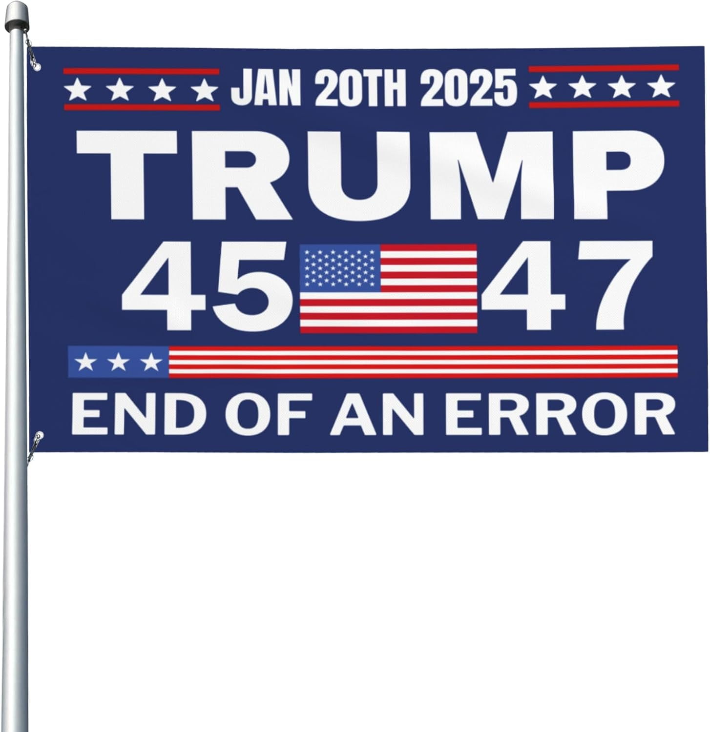 Trump 47th President Inauguration Day Flag January 2025 Patriotic 3x5 ...