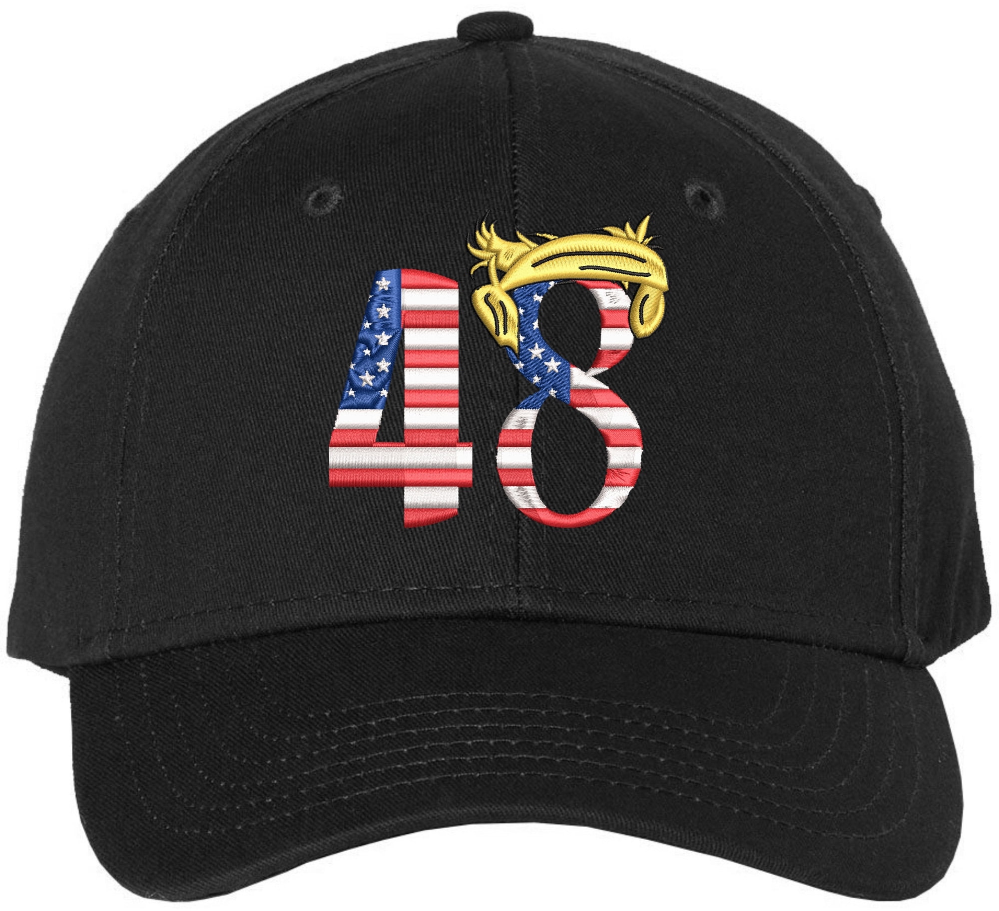 Trump 48th President of United States Embroidered Baseball Cap ...