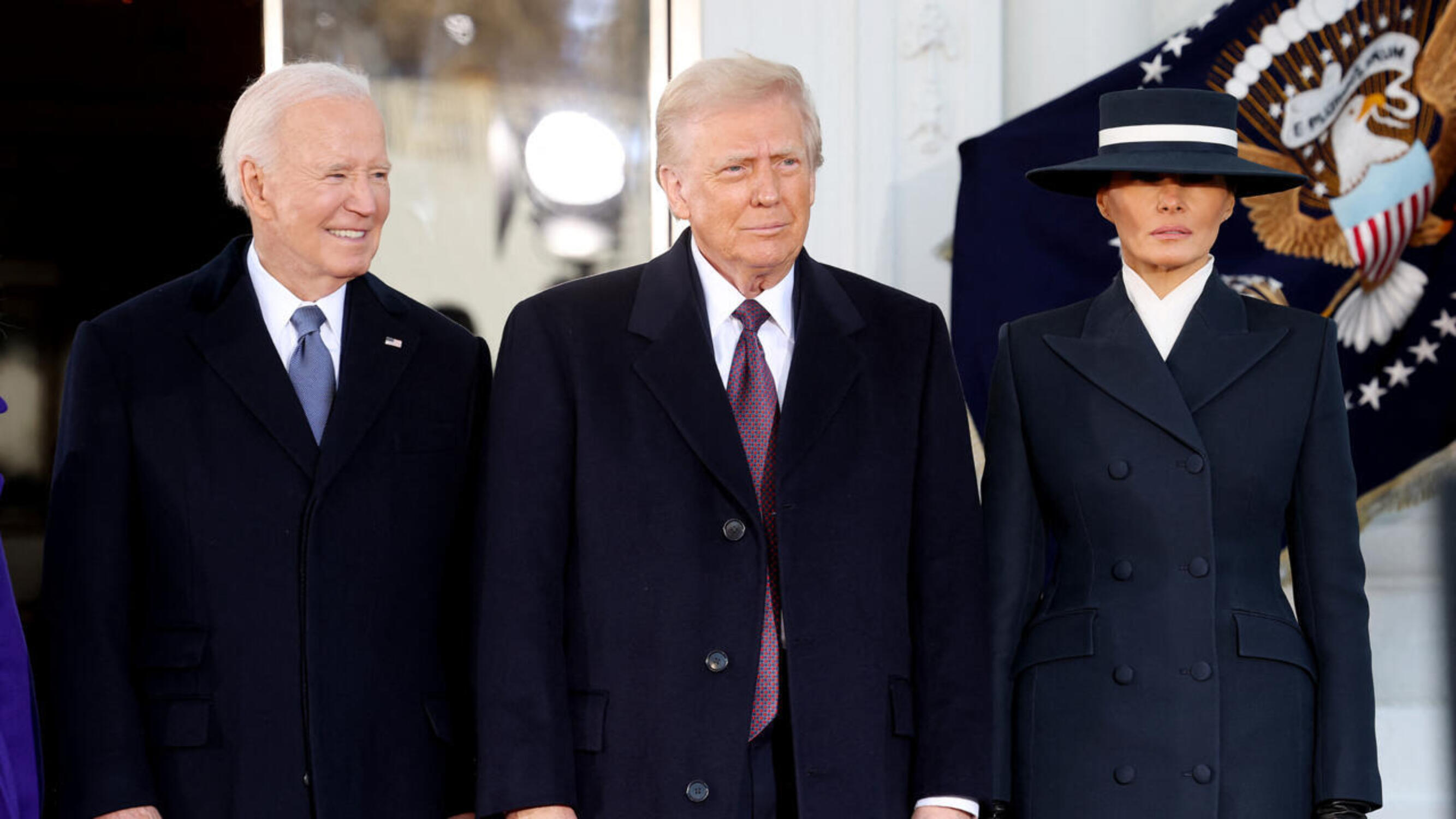 Trump Biden 2025 Inauguration GLOSSY POSTER PICTURE PHOTO PRINT BANNER ...