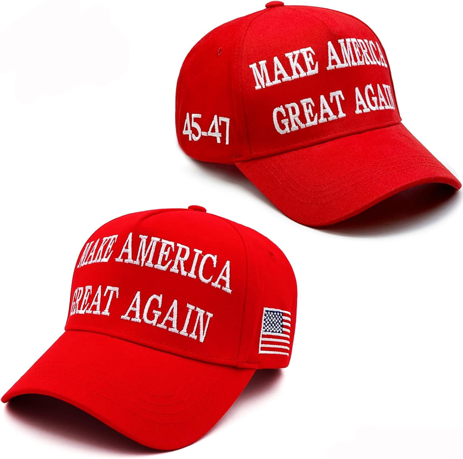 Trump Black Dark MAGA Hat MAGA Hat Make America Great Again 45-47 ...
