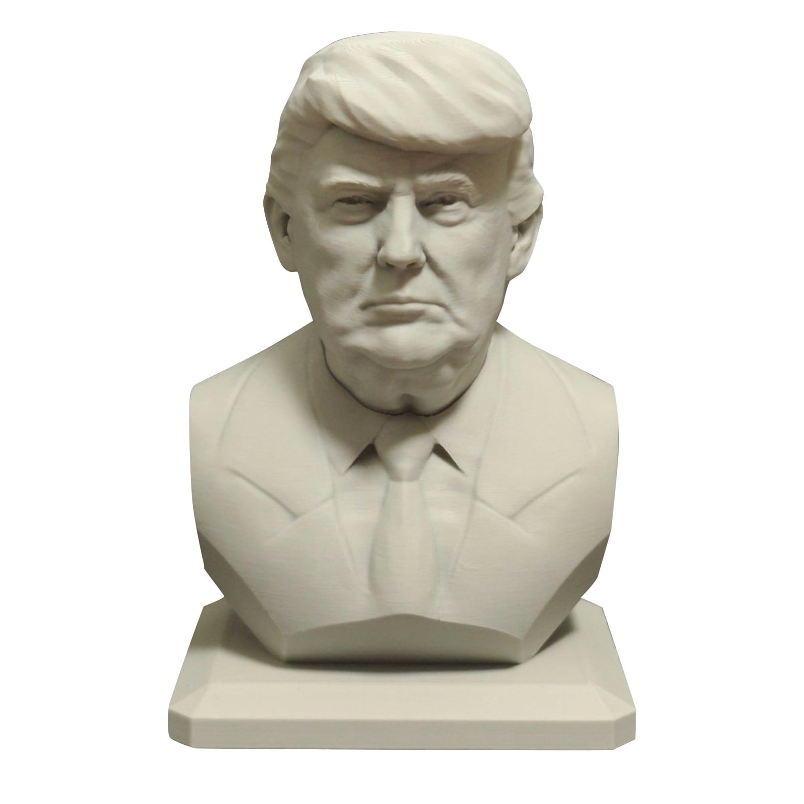 Trump Bust Trump Statue Trump Sculpture, 1/8 President Donald Trump 3D ...