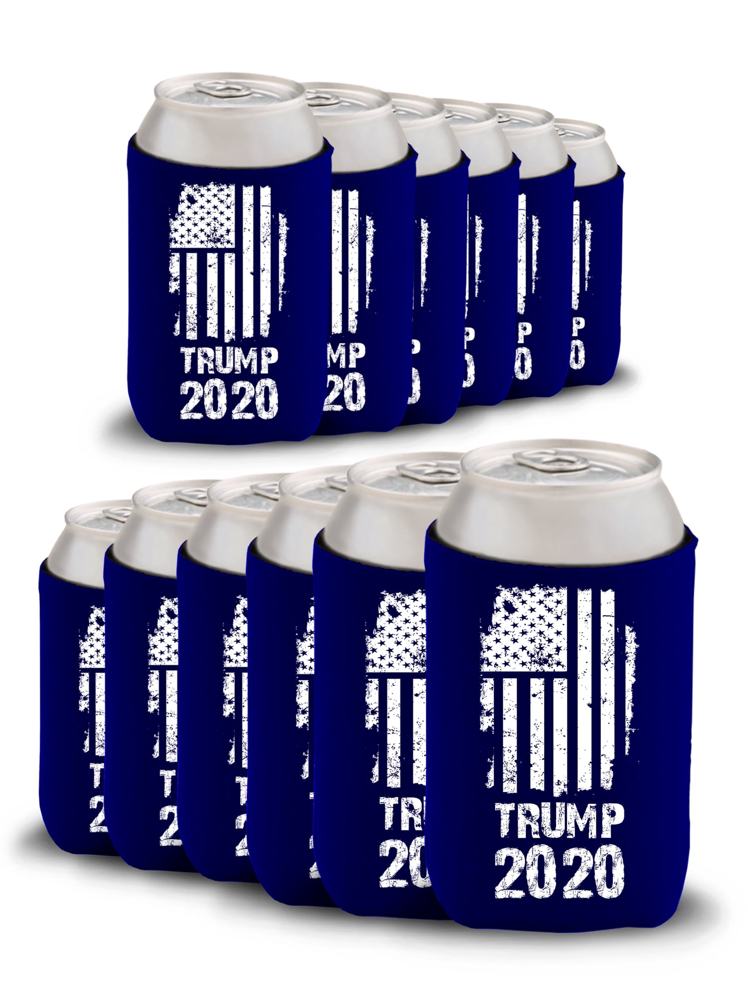 Trump Can Holder Trump 2020 Coolie USA Election Party Trump Coolers Can ...