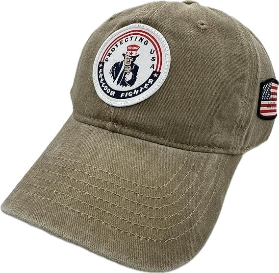 Trump Cap - Feedom Fighter, Protecting USA Trump 2024 Campaign Hat ...