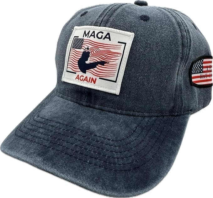 Trump Cap -MAGA Again, Trump 2024 Campaign Hat, Donald Trump Hat USA ...