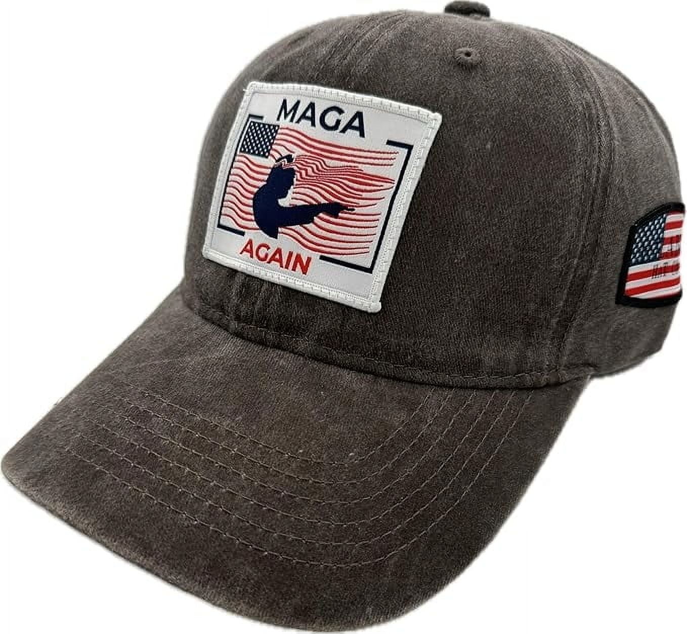 Trump Cap -MAGA Again, Trump 2024 Campaign Hat, Donald Trump Hat USA ...