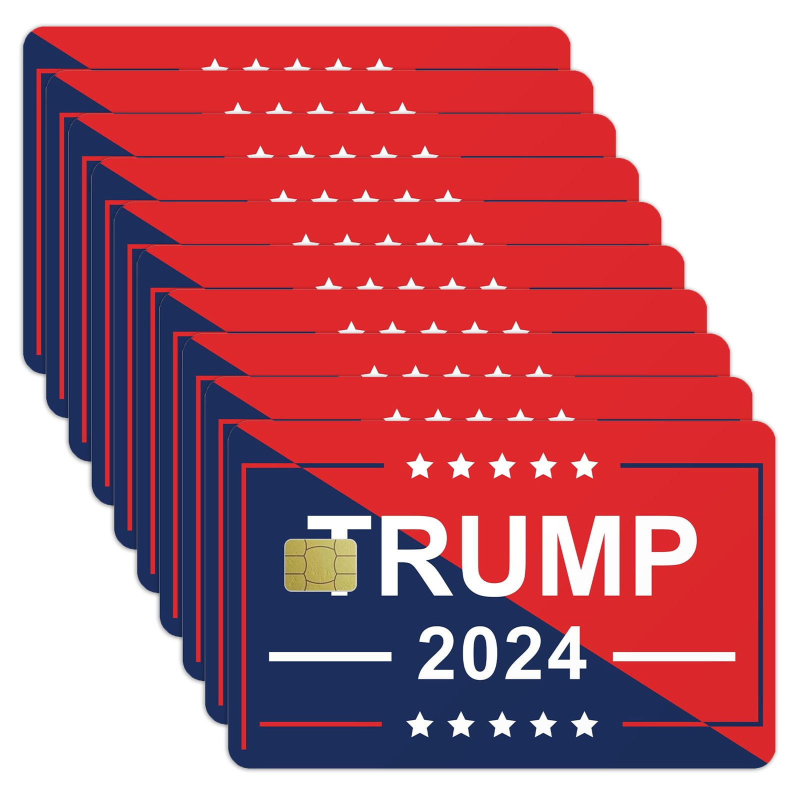 Trump Card Skins Debit Card Skins, Personalized Credit Card Sticker ...