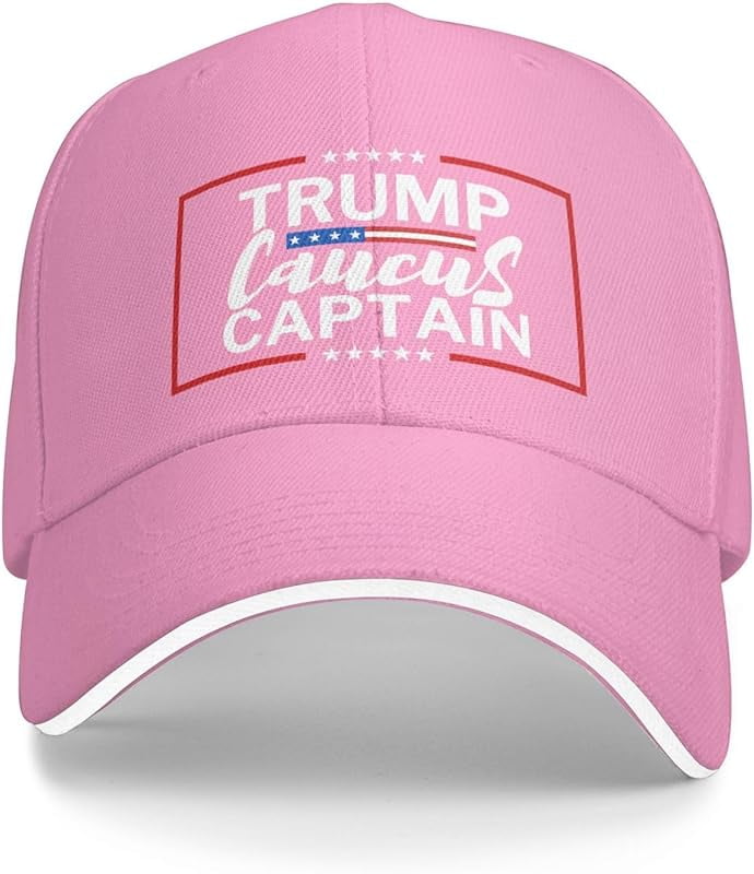 Trump Caucus Captain Pro Trump 2024 Trump Caucus Captain Pro Trump 2024 Baseball Cap Trucker Hat ...