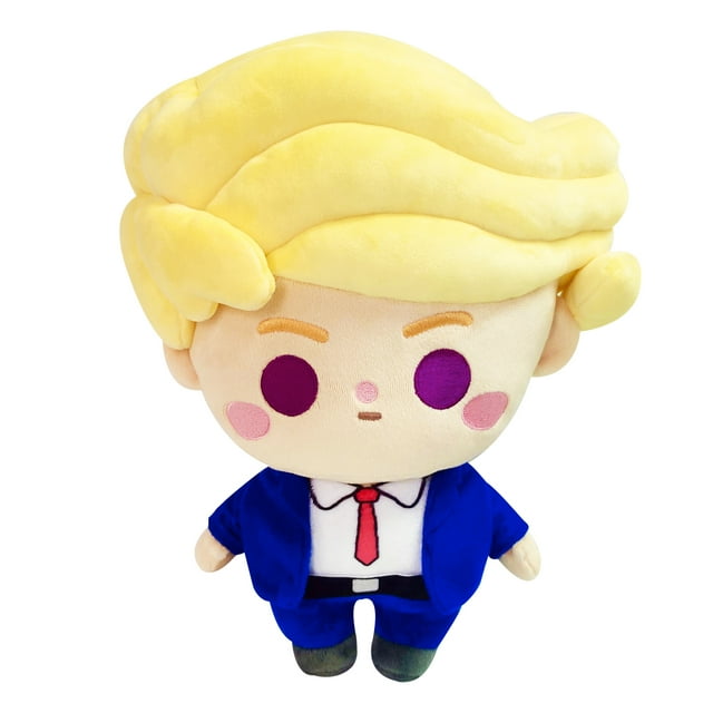 Trump Chibi™ in Suit: 12" Plushie of President Donald Trump in Suit ...