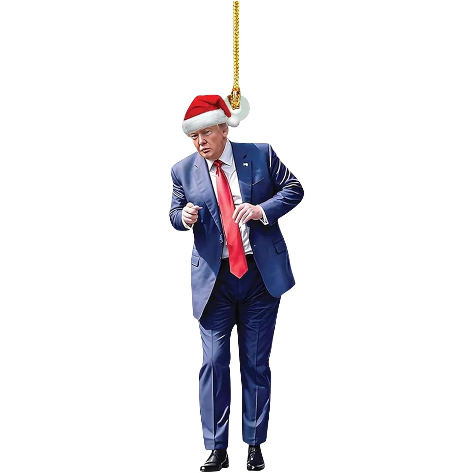 Trump Christmas Ornaments 2024 - Christmas Trump 2024 Ornament Acrylic ...