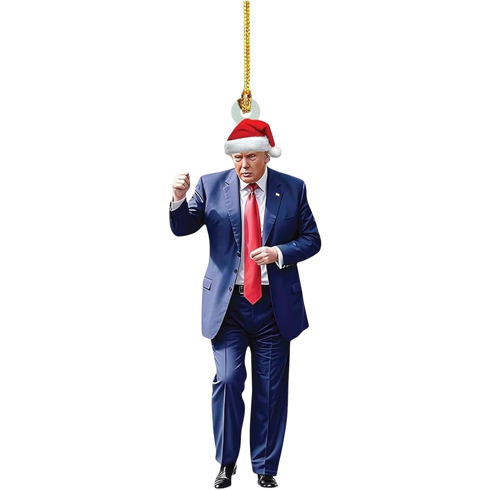 Trump Christmas Ornaments 2024 - Christmas Trump 2024 Ornament Acrylic ...
