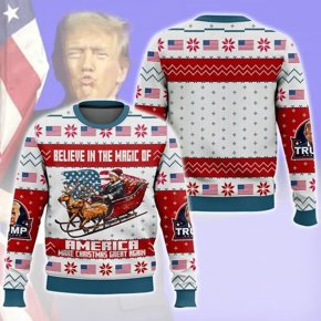 Trump Ugly Christmas Sweaters