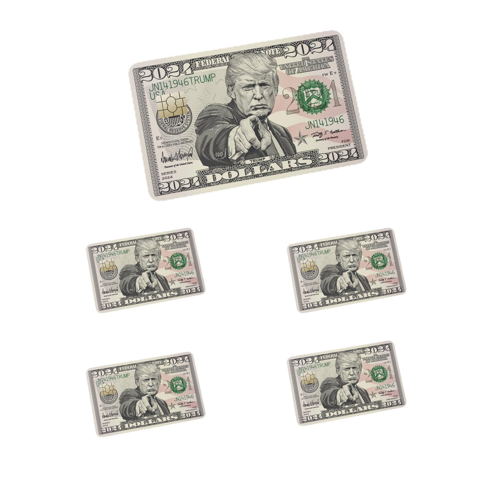 Trump Debit Card Skin,Banknote Credit Card Sticker Debit Card Leather ...