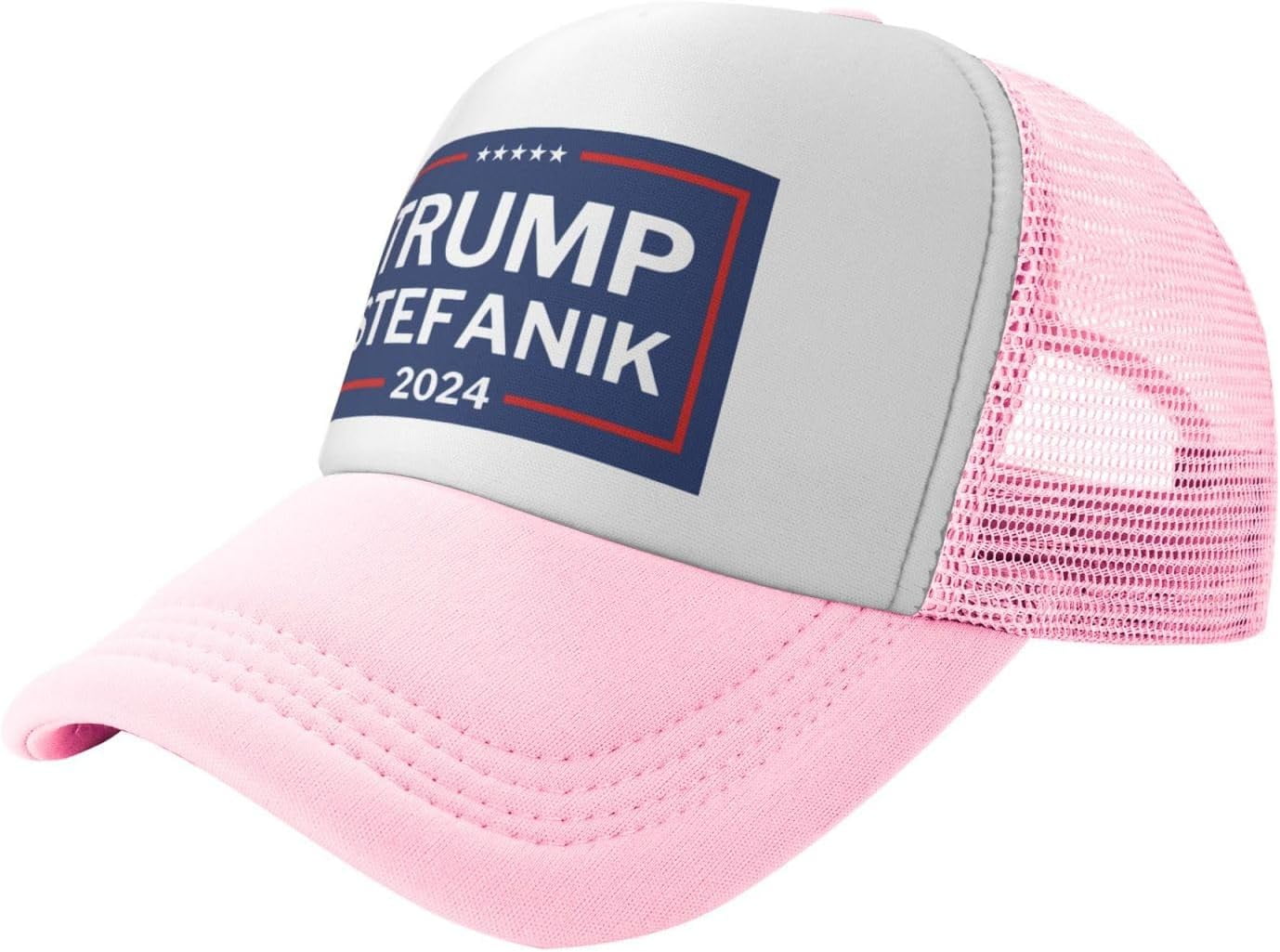 Trump Elise Stefanik 2024 Hats Mesh Hat Cute Baseball Cap Sun Trucker ...