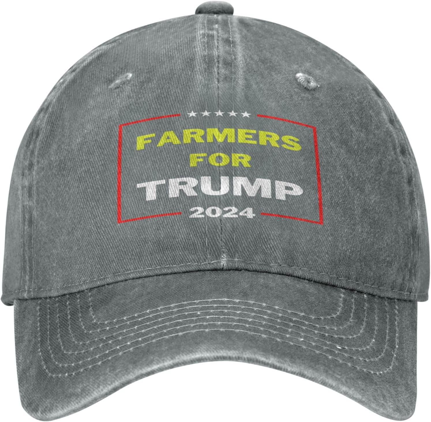 Trump Farmers Cap Donald Trump Will Be Back 2024 Farmers for Trump Hat ...