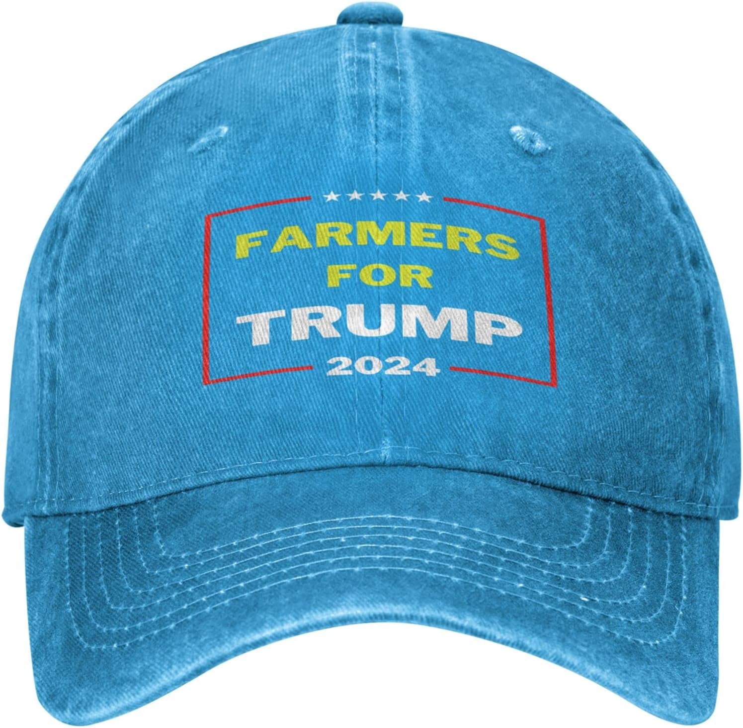 Trump Farmers Cap Donald Trump Will Be Back 2024 Farmers for Trump Hat ...