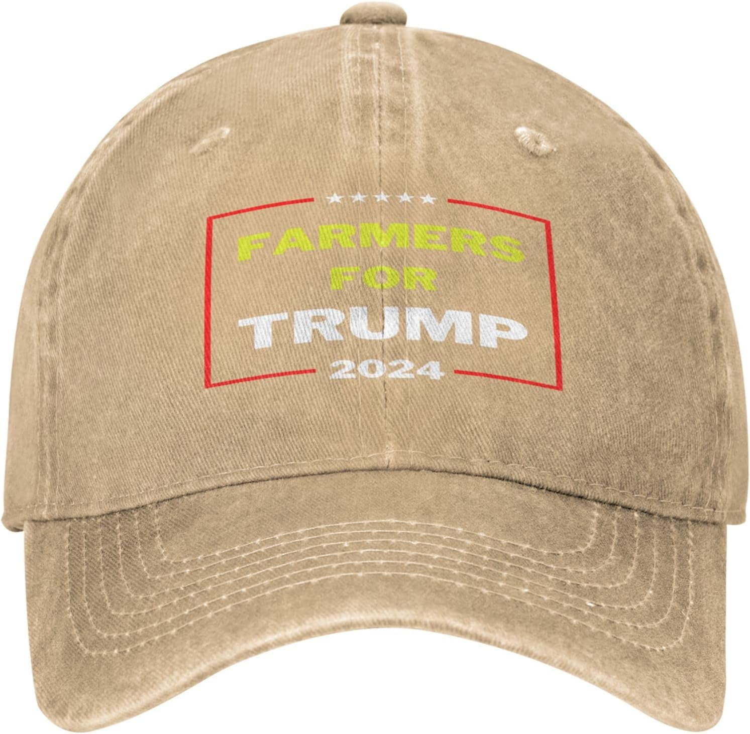Trump Farmers Cap Donald Trump Will Be Back 2024 Farmers for Trump Hat ...