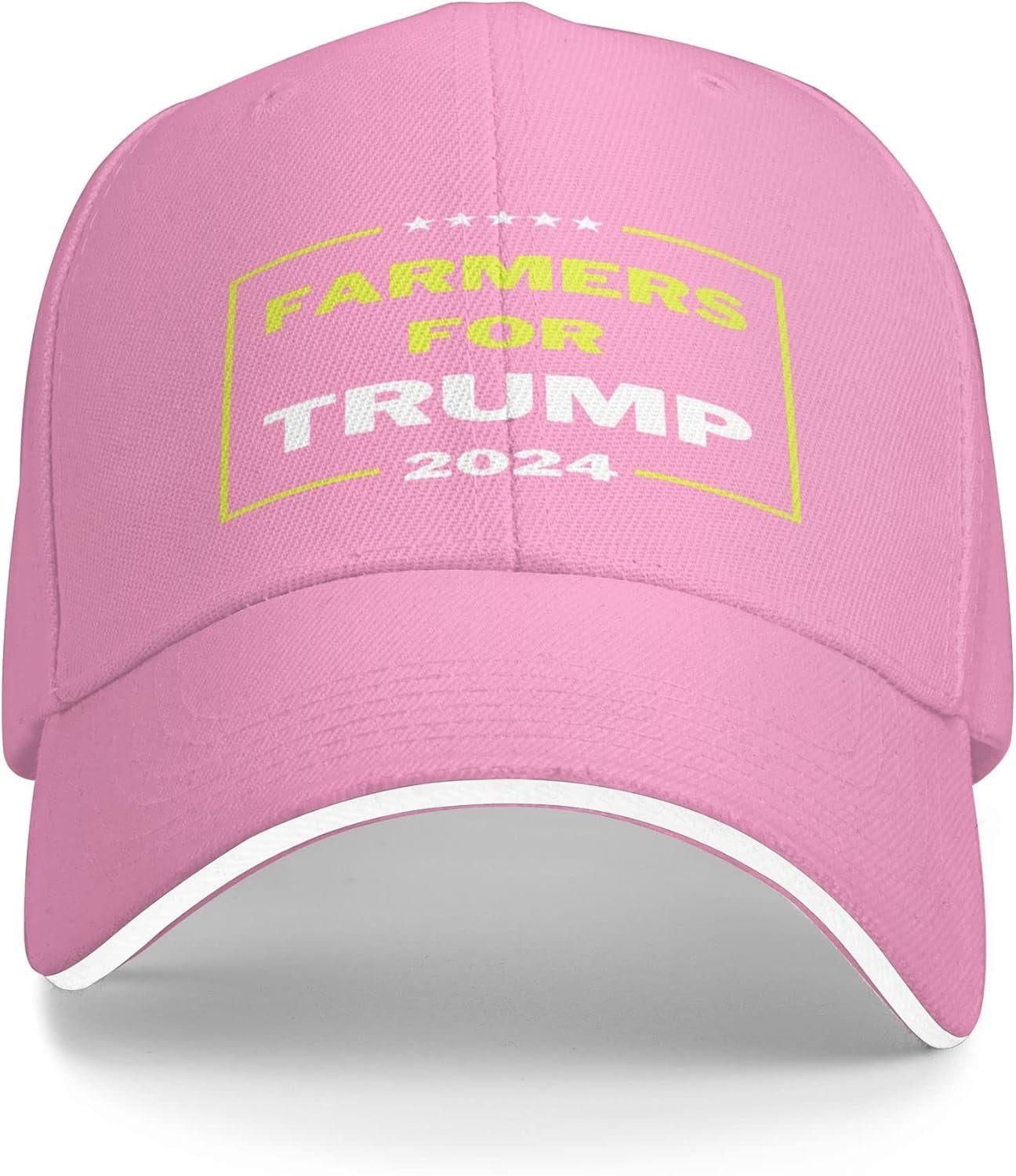 Trump Farmers Cap Donald Trump Will Be Back 2024 Farmers for Trump Hat ...