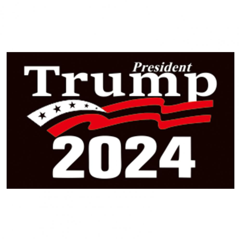 Trump Flag Trump 2024 Campaign Flags Outdoor Double Election Banners ...