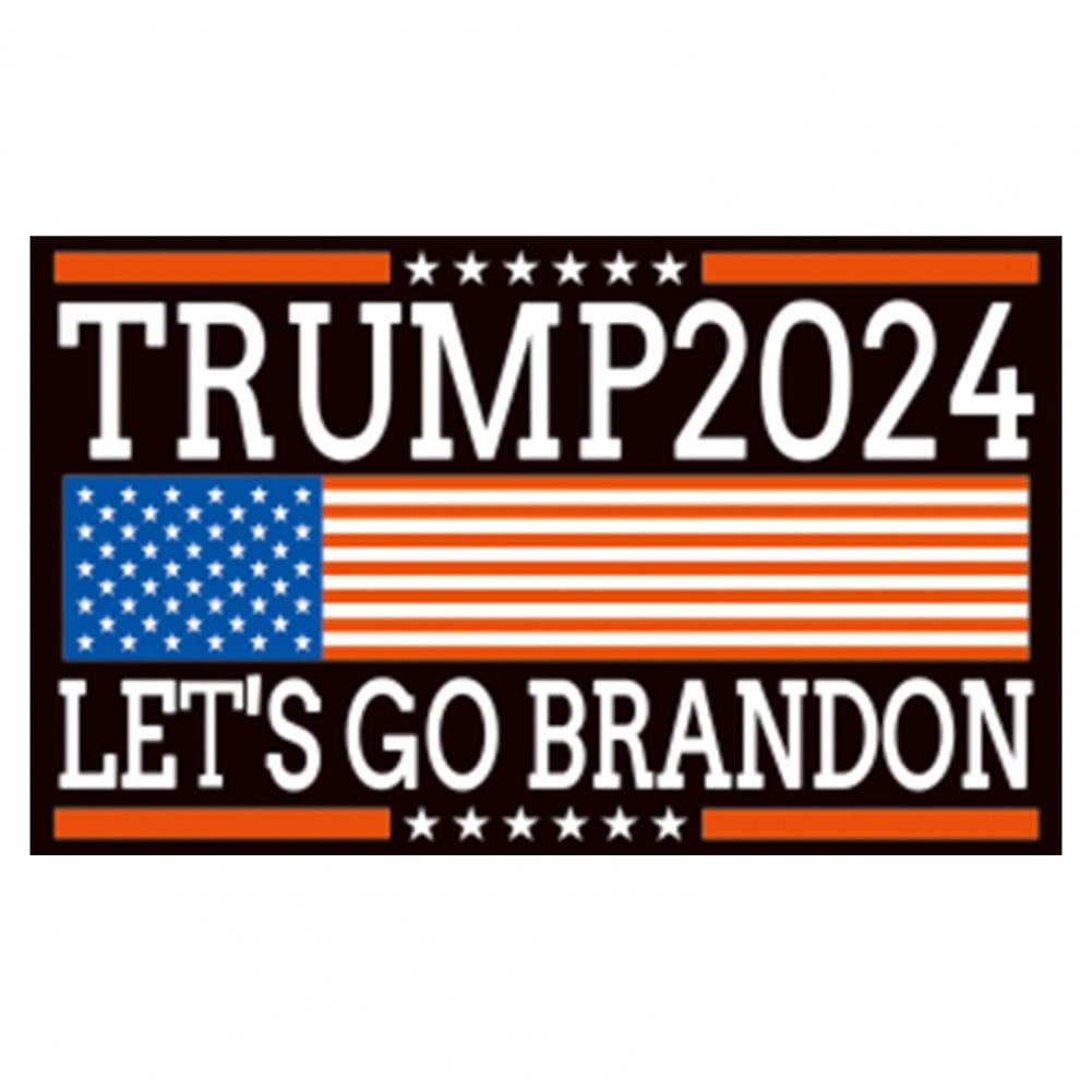Trump Flag Trump 2024 Flag Outdoor Campaign Banner with Rust-resistant ...