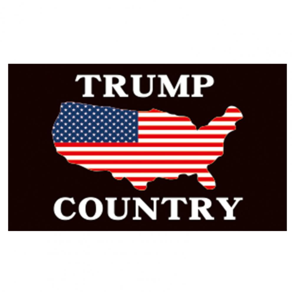 Trump Flag Trump 2024 Flag Outdoor Campaign Banner with Rust-resistant ...