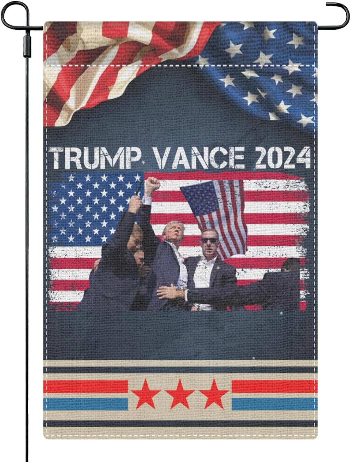 Trump Flag Trump Vance 2024 Flags Trump Vance 2024 Garden Flags ...