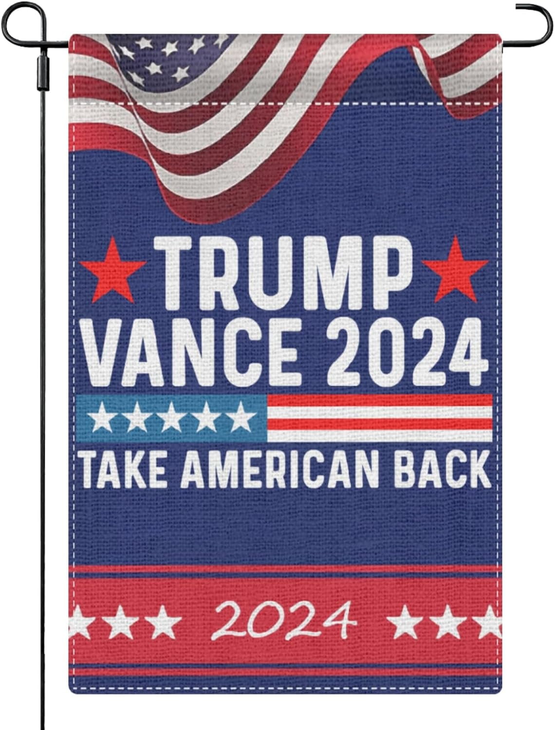 Trump Flag Trump Vance 2024 Take American Back Flags Trump Vance 2024 Take American Back Garden ...