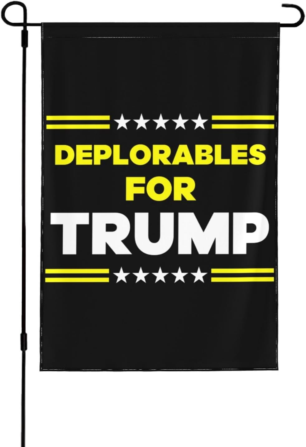 Trump Garden Flag 12.5"X18",Double Sided Yard Lawn Flags For Outside ...