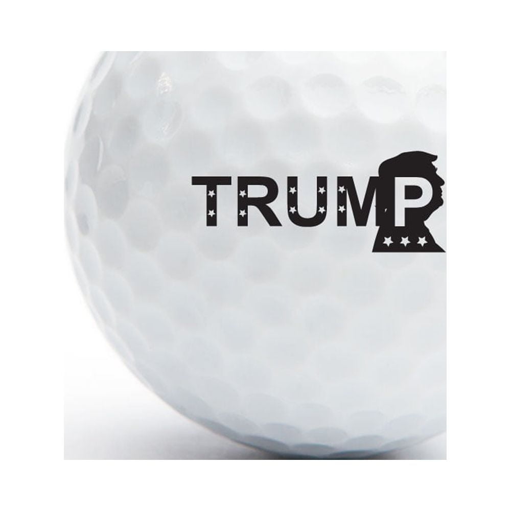 Trump Brand Golf Balls, Premium Quality, Set of 18 - Walmart.com