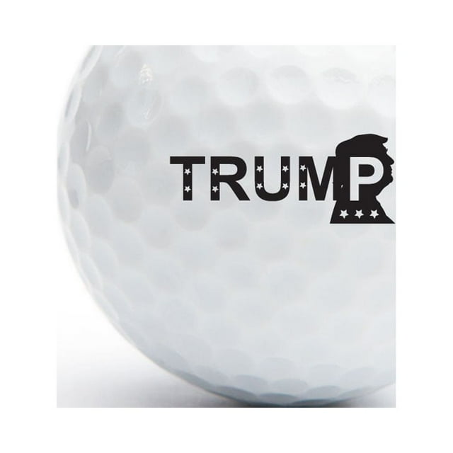 Trump Brand Golf Balls, Premium Quality, Set of 18 - Walmart.com