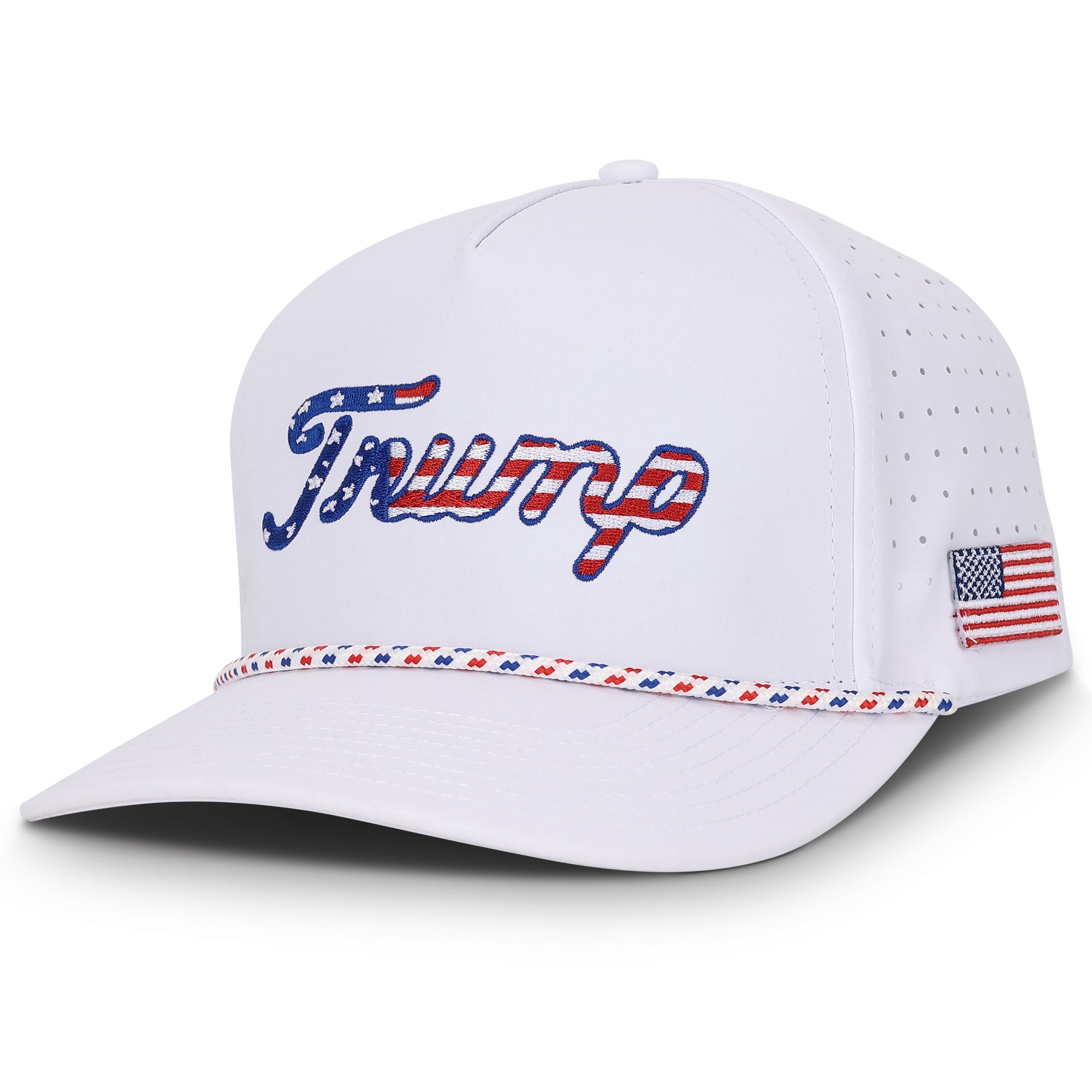 Curves and Clubs Adjustable Trump Golf Hat, Funny Design, Moisture ...