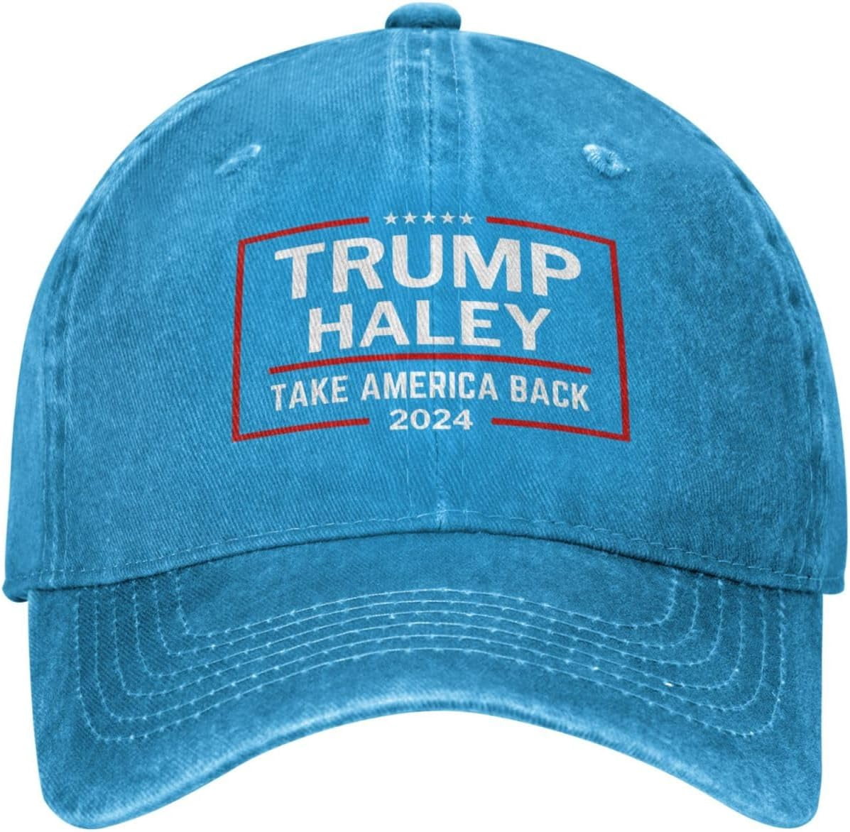 Trump Haley 2024 Donald Trump 2024 President Hat Nikki Haley 2024 Cap ...