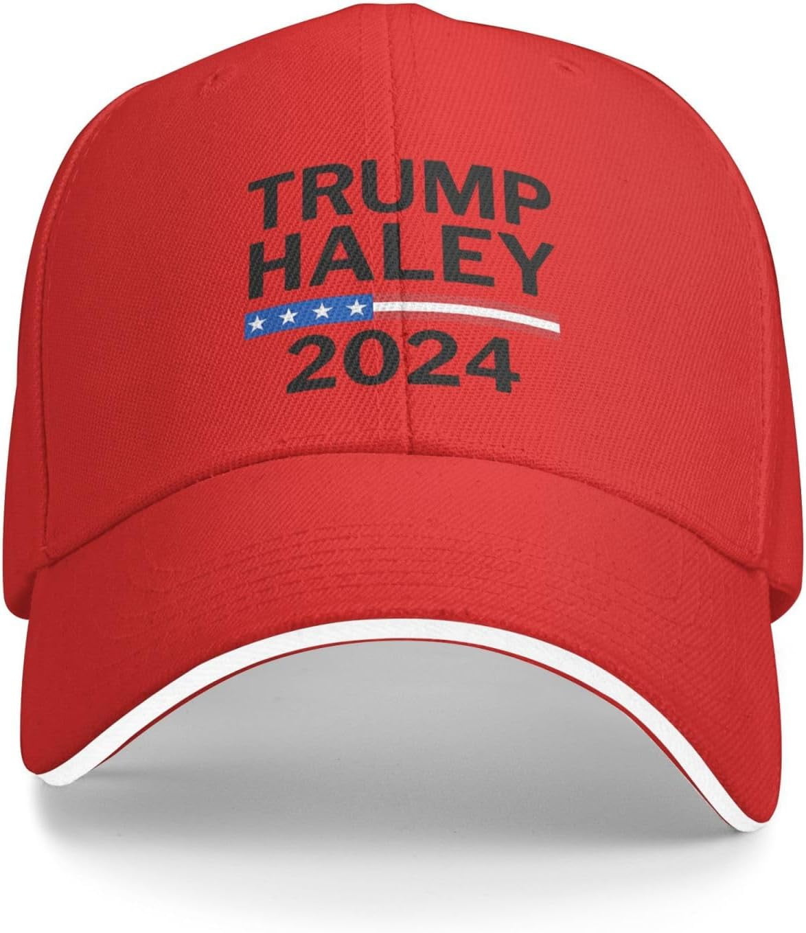 Trump Haley 2024 Hat Trump 2024 Presiden Nikki Haley Take Save American Back Baseball Cap Dad ...