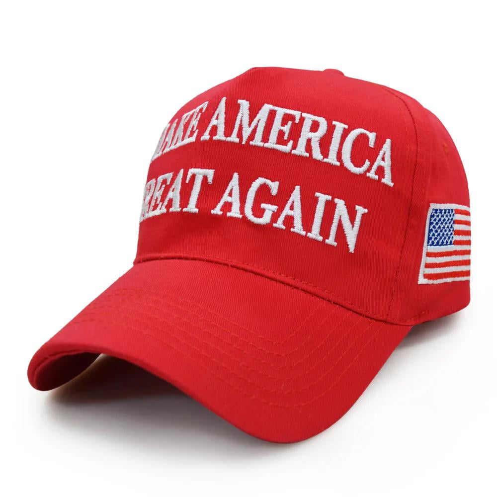 Trump Hat:Donald Trump Merchandise MAGA American Trucker Hat Make ...