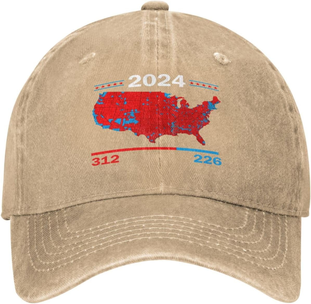 Trump Hat Electoral Map Trump 312 Red 2024 Election Results Map 2024 ...