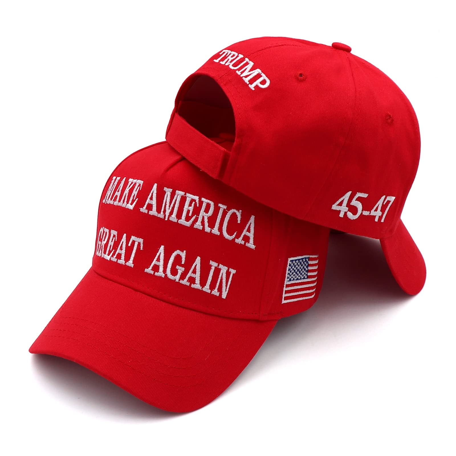 Trump Hat MAGA Hat 45-47s Trump 2024 Hat Make America Great Again ...
