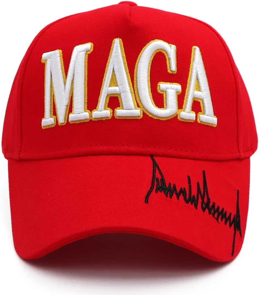 Trump Hat MAGA Hat Trump 2024 Make America Great Again Donald Trump ...