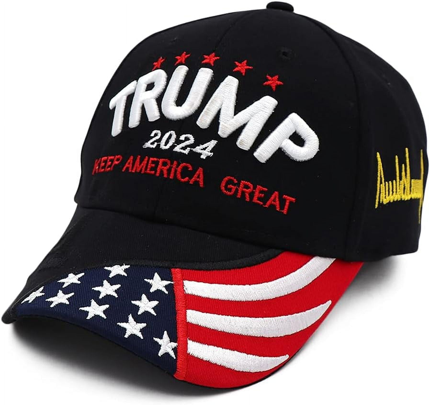 Trump Hat MAGA Hats Trump 2024 Hat Make America Great Again Donald ...