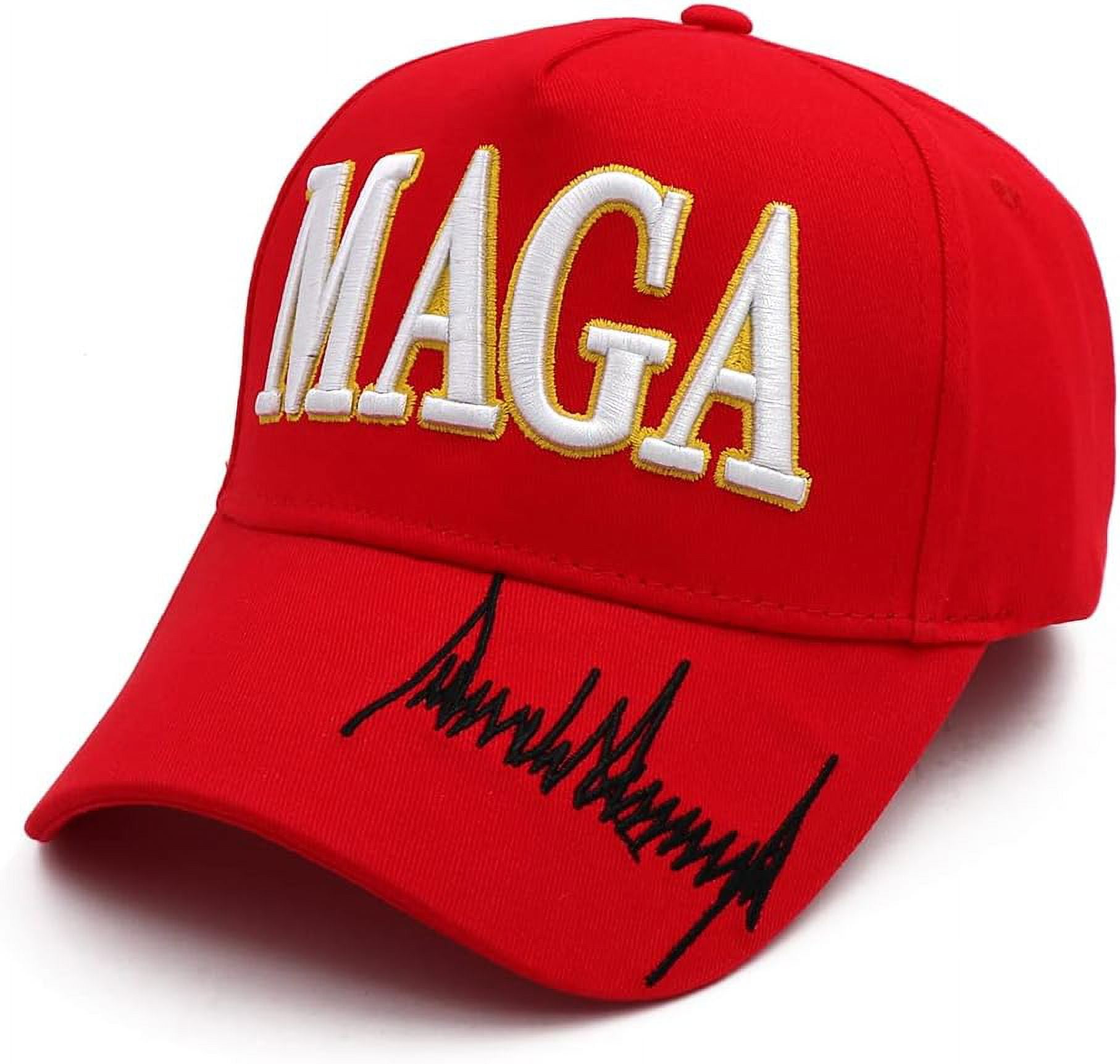 Trump Hat MAGA Hats Trump 2024 Hat Make America Great Again Donald ...