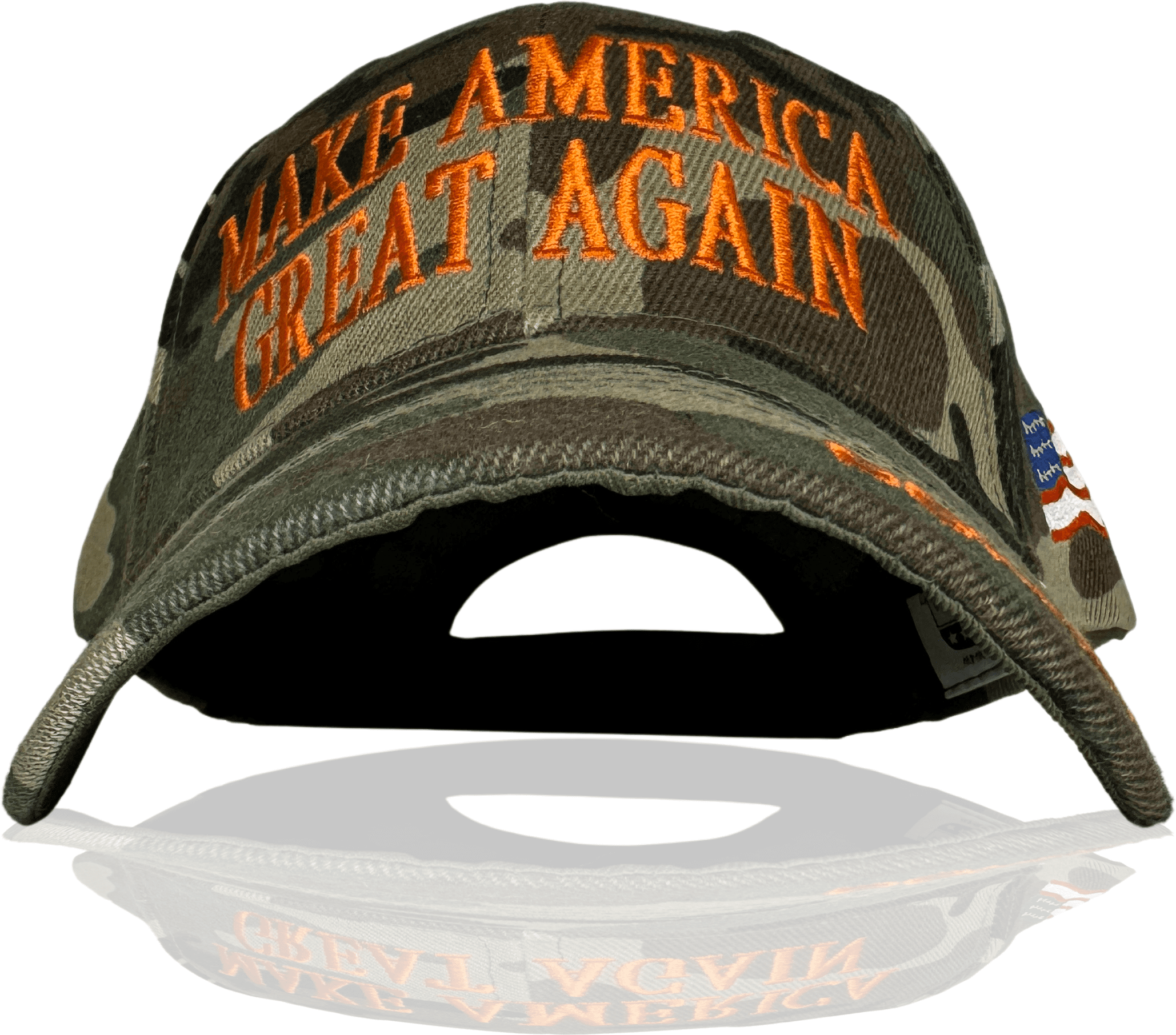 Trump Hat Make America Great Again – MAGA Hat with American Flag ...