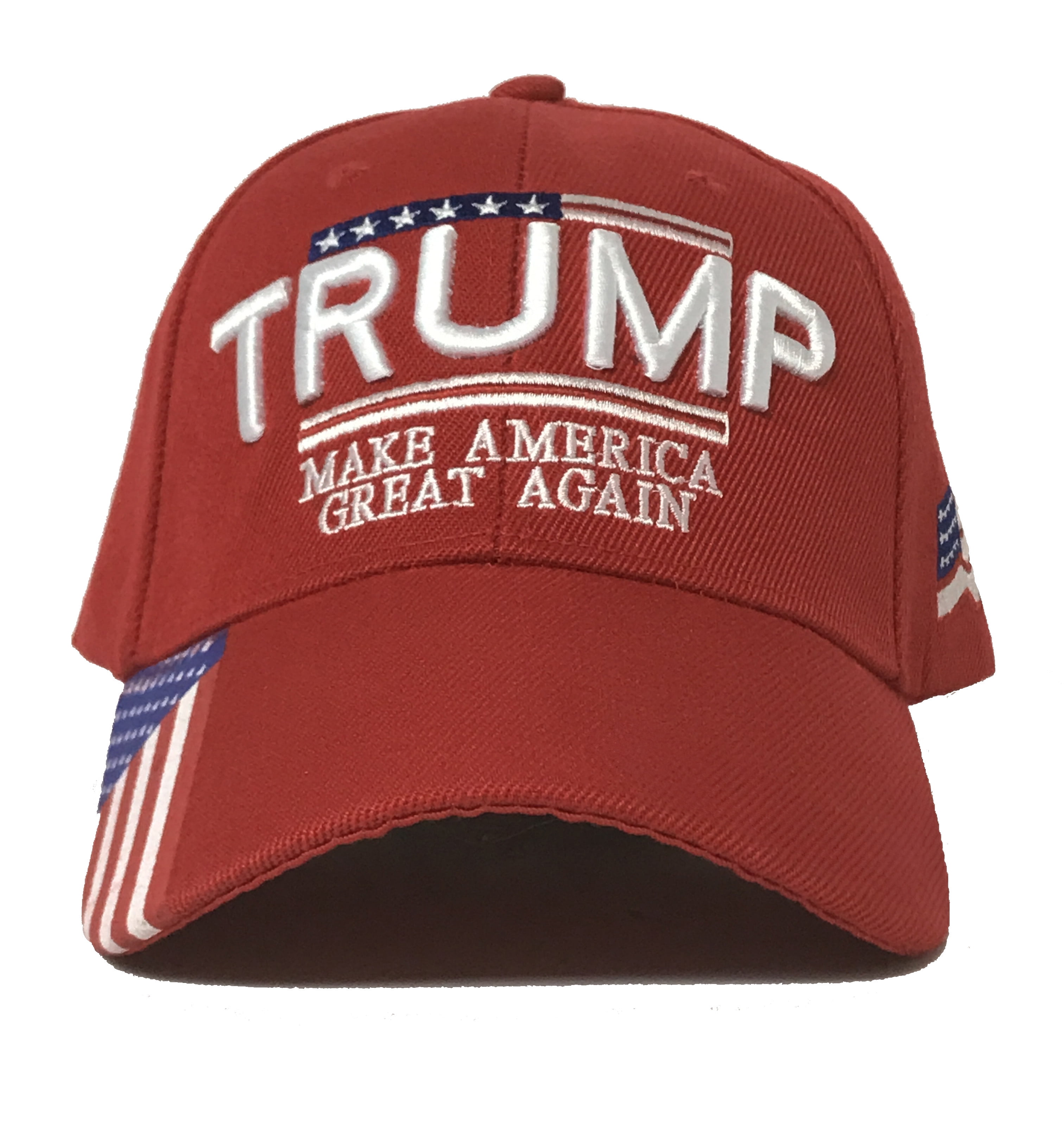 Trump Hat Make America Great Again – MAGA Hat with American Flag ...