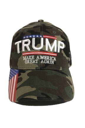 Camo American Flag Hat