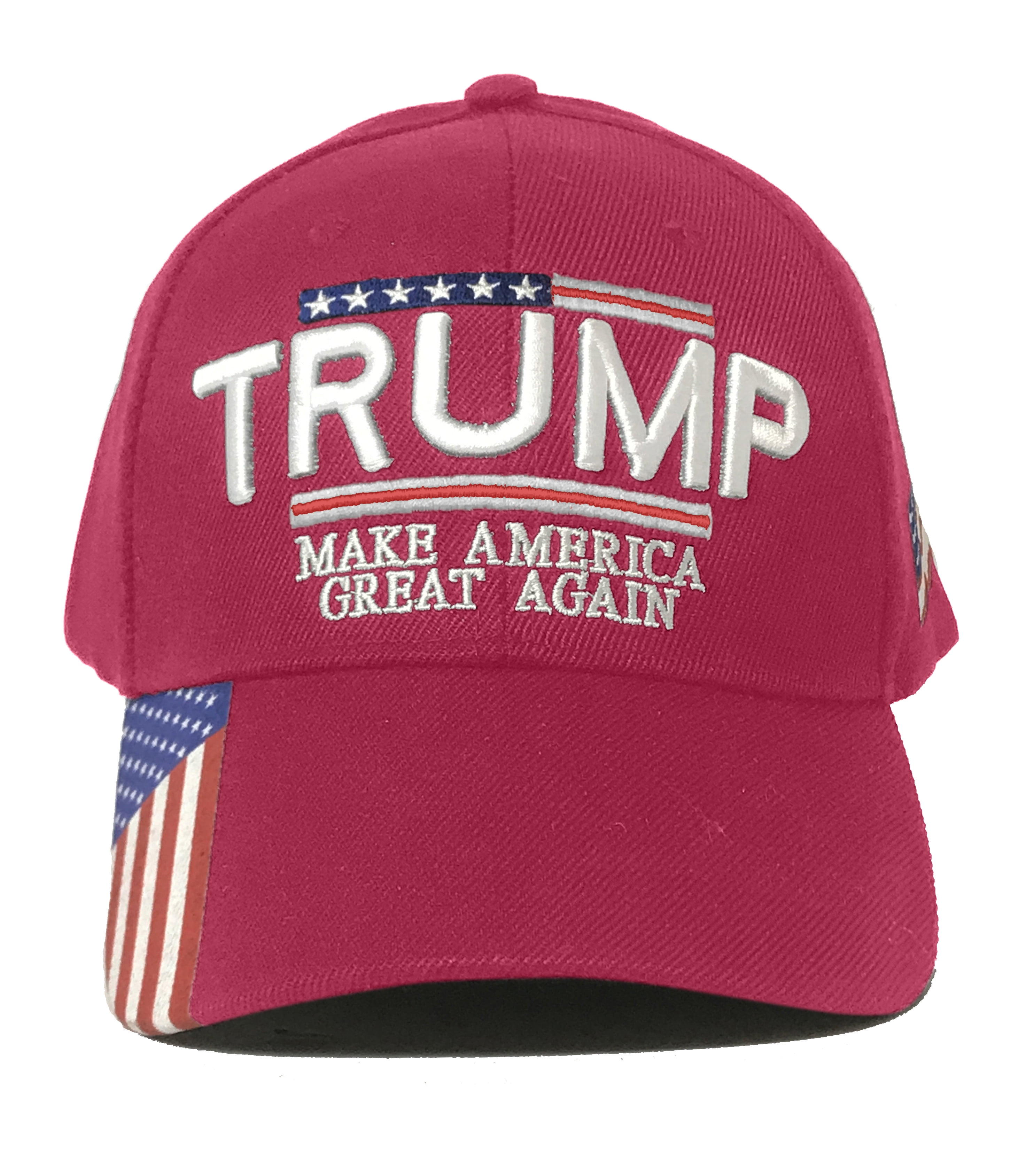 Trump Hat Make America Great Again – MAGA Hat with American Flag ...