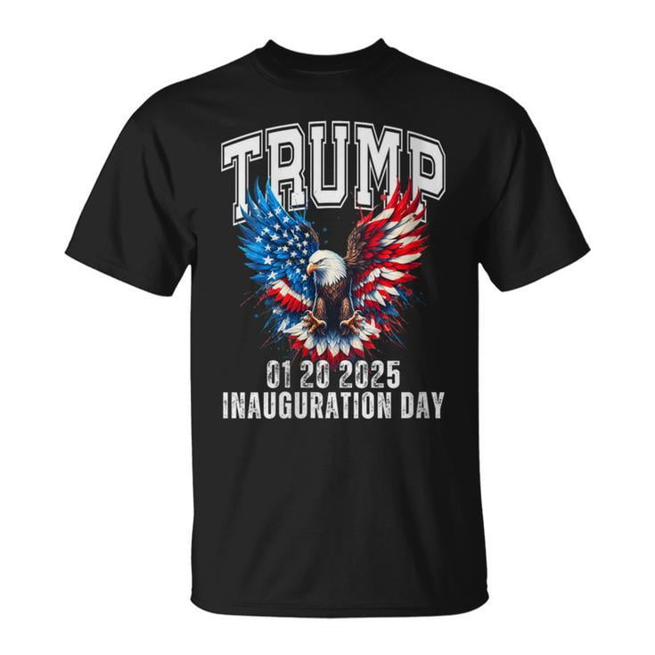 Trump Inauguration 2025 T-Shirt – 75th Presidential Ceremony Souvenir ...