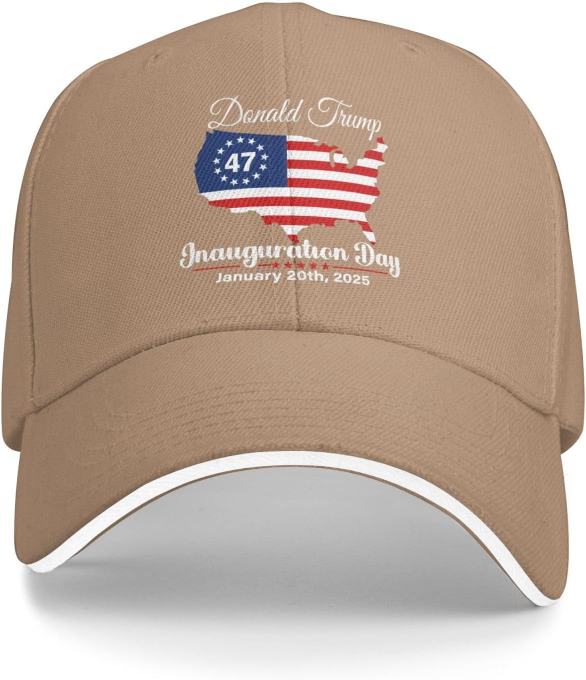 Trump Inauguration Day 2025 Baseball Cap Dad Hat Adjustable Fashion ...