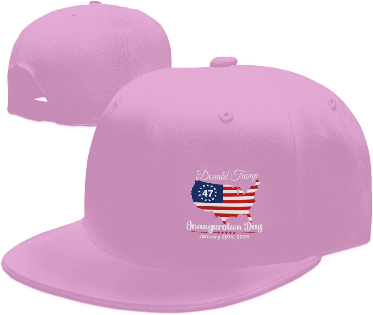 Trump Inauguration Day 2025 Hat Fashion Trucker Hat Flat Brim Baseball ...