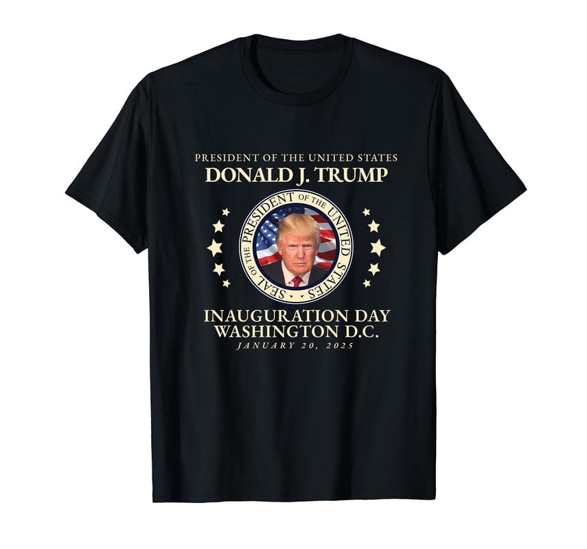 Trump Inauguration Day 2025 Shirts & Souvenirs - Walmart.com