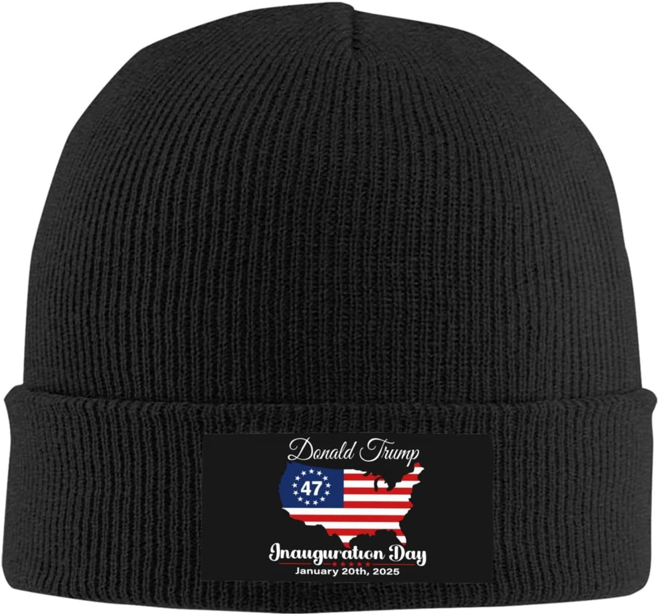 Trump Inauguration Day 2025 Unisex Beanie for Men and Women Knit Hat ...