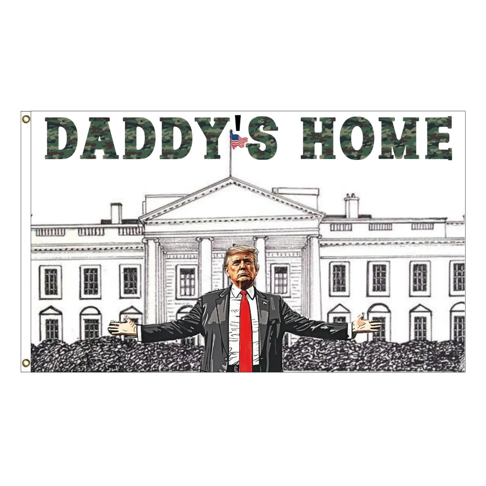 Trump Inauguration Flag 47 President American Flag Inauguration 2025 ...